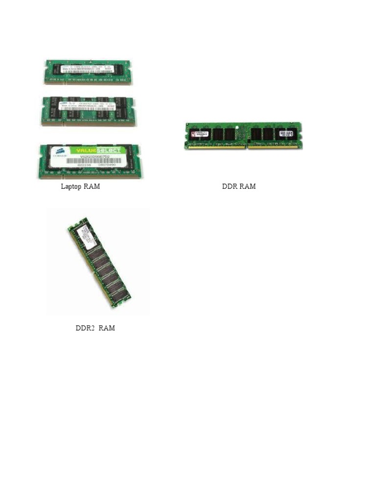 Laptop Ram DDR Ram | PDF