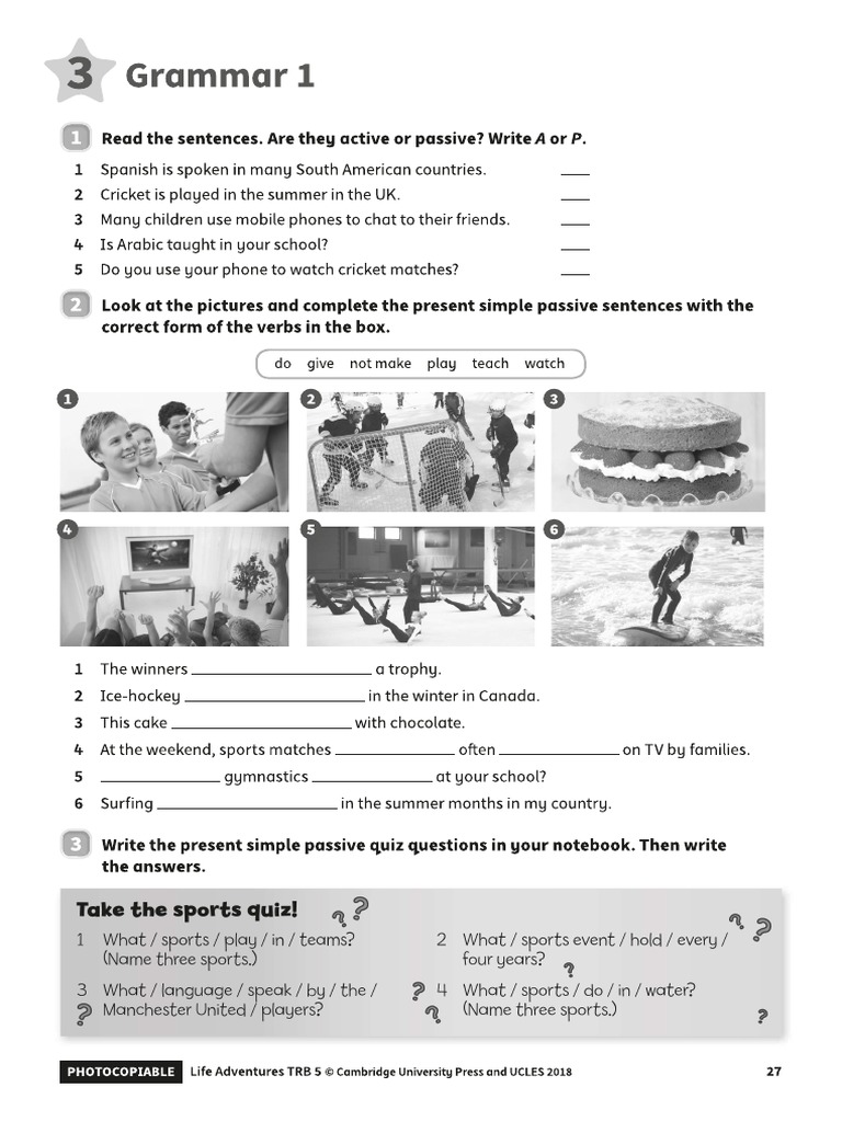 Grammar Worksheet Unit 3 1 Pdf