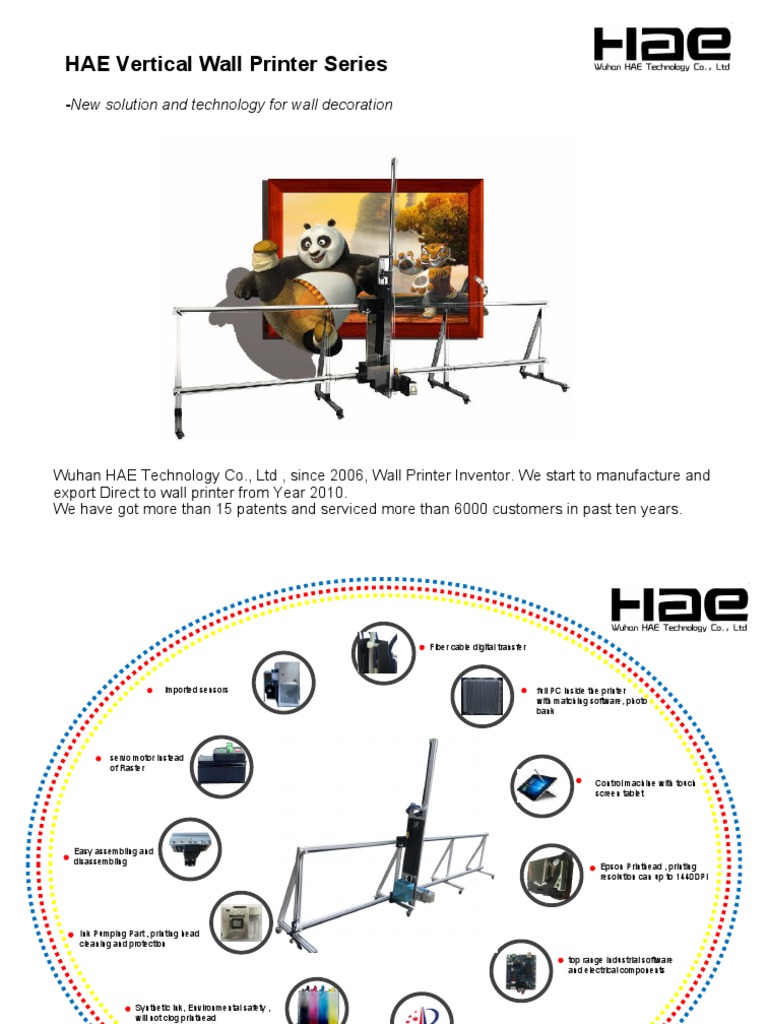 Wall Printer | PDF | Printer (Computing) | Office Equipment