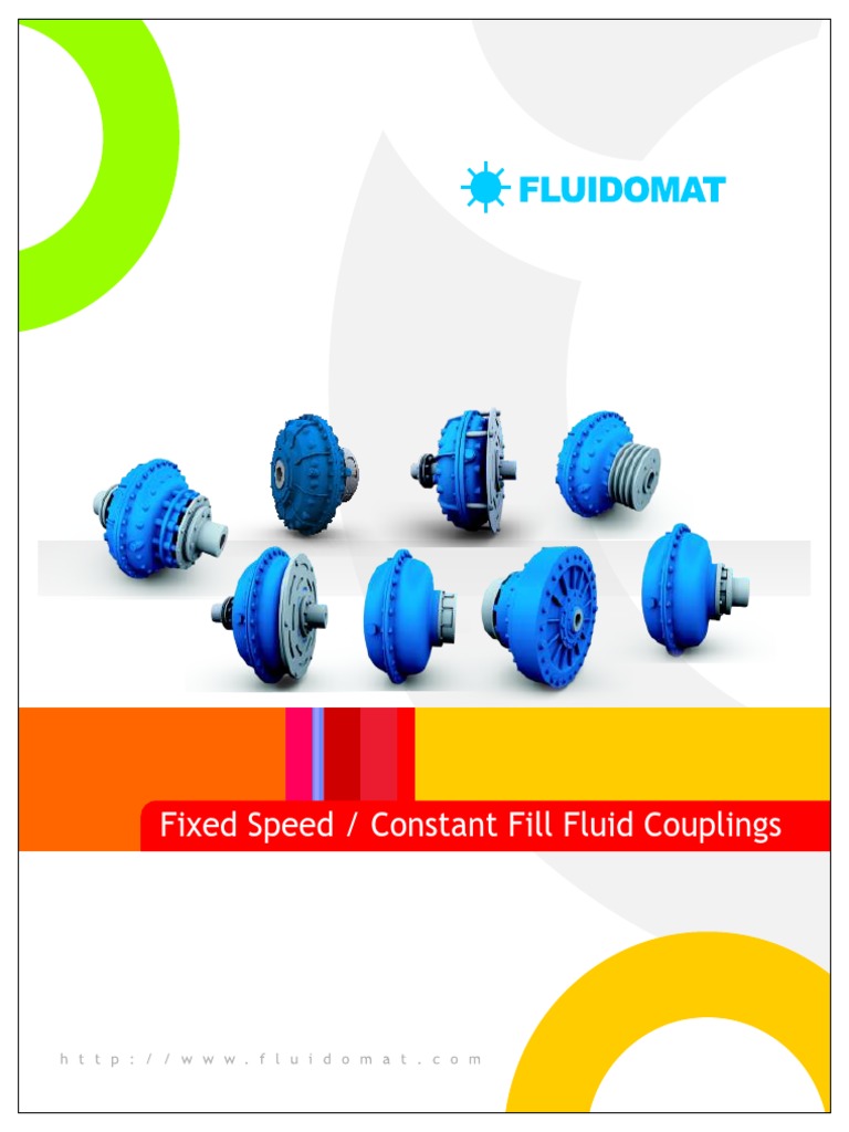 Fixed Speed / Constant Fill Fluid Couplings | PDF | Vehicles ...