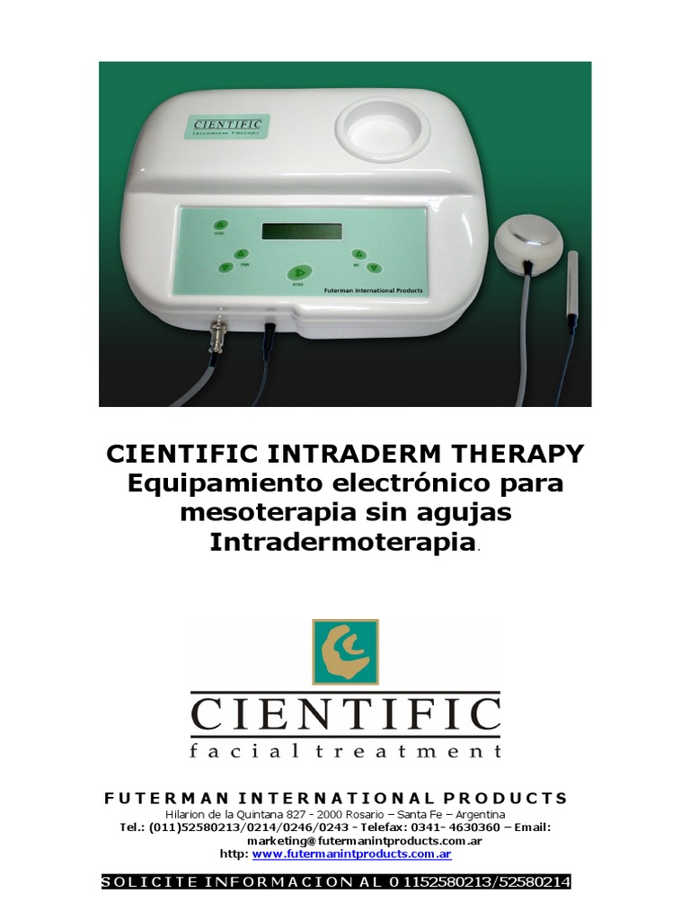 Manual Cientific Intraderm Therapy | PDF | Medicamentos con receta ...