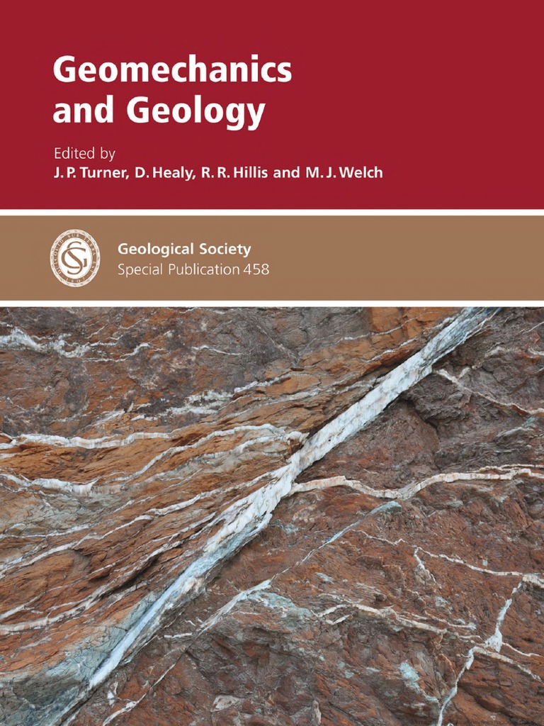 GEOMECHANICS AND GEOLOGY.pdf | Petroleum Reservoir | Strength Of Materials