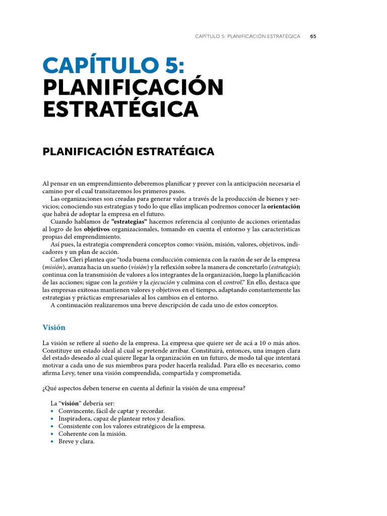 Glosario de Términos Módulo I | PDF | Planificación estratégica ...