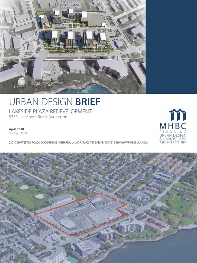 Urban Design Brief PDF | PDF | Street | Urban Design