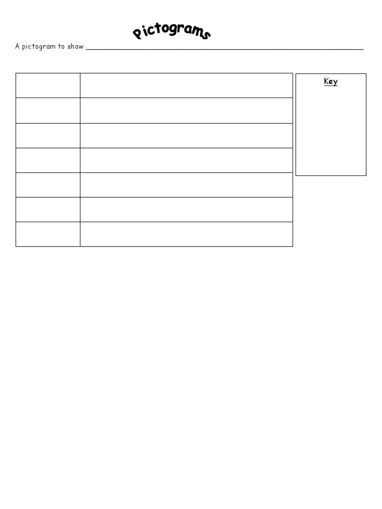 (5606) Make Your Own Pictogram | PDF | Business | Finance & Money ...