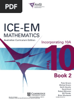 Icem Maths Yr 10 Textbook | PDF | Textbook | Mathematics