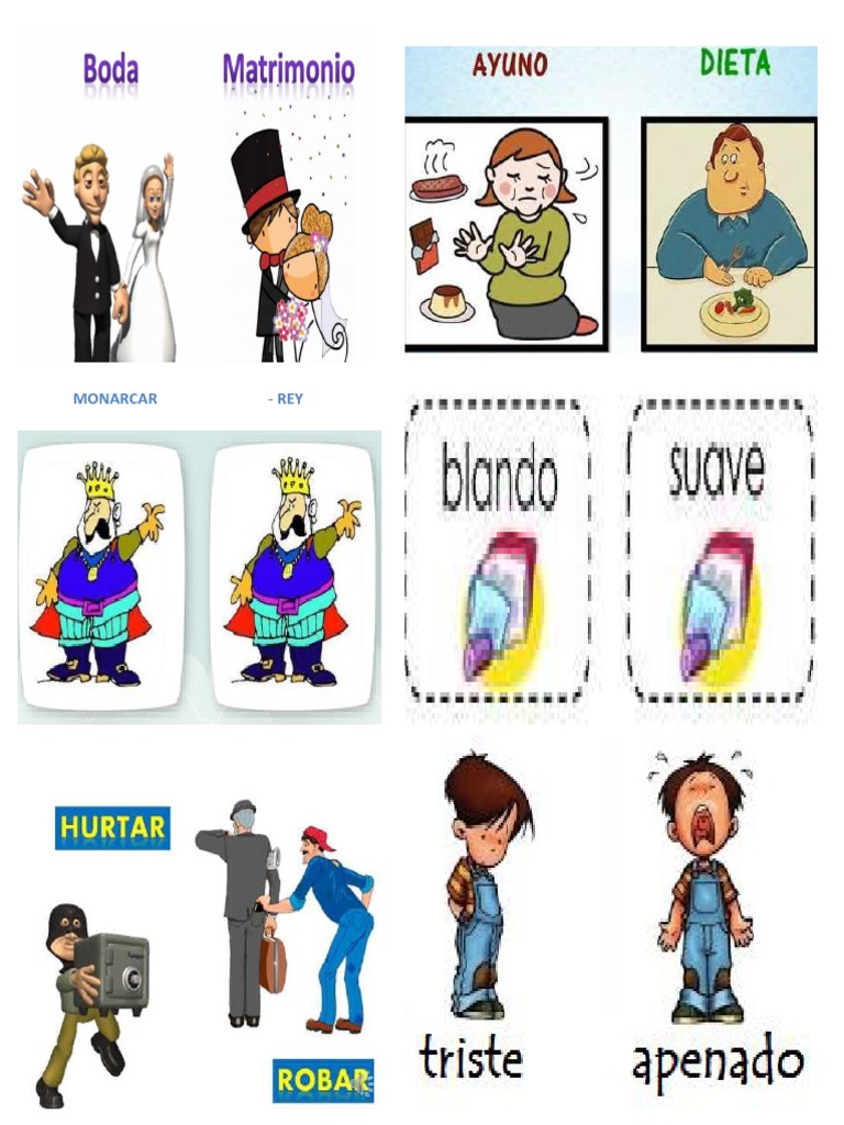 Imagenes de Sinonimos | PDF