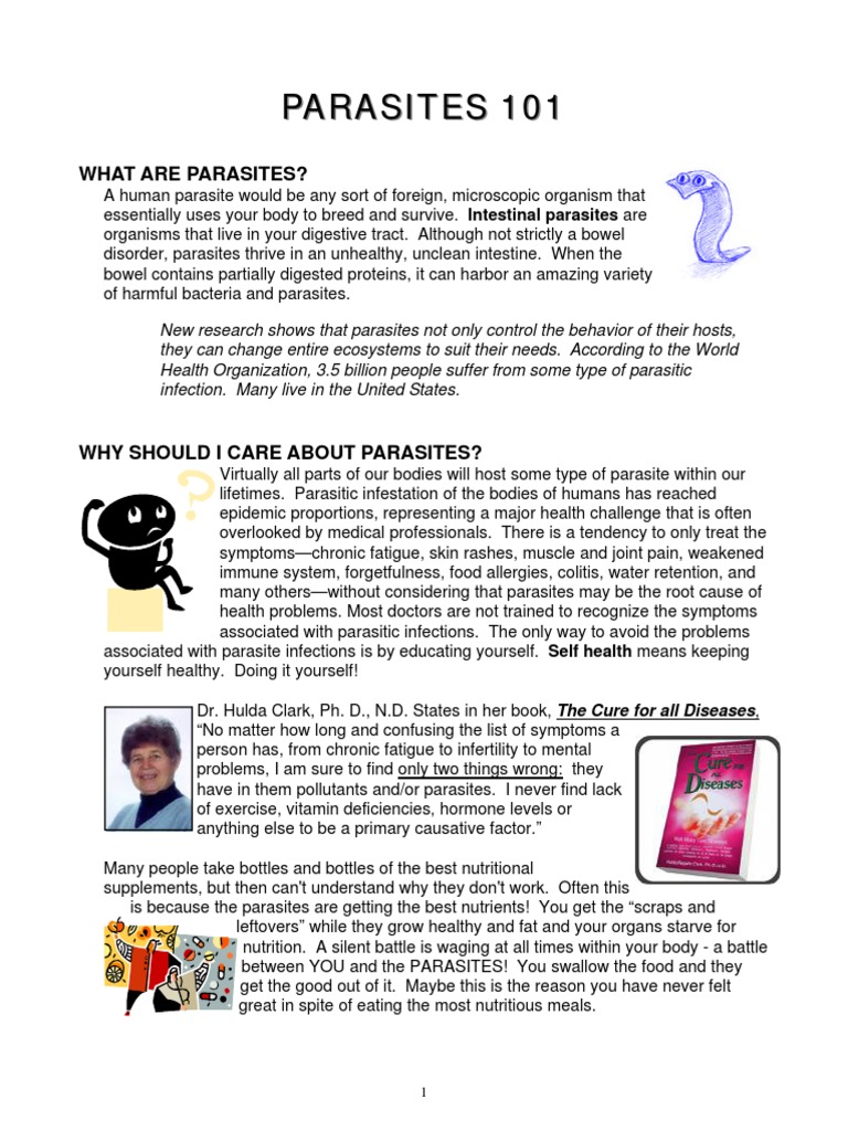 Parasites | PDF | Gastrointestinal Tract | Medicine