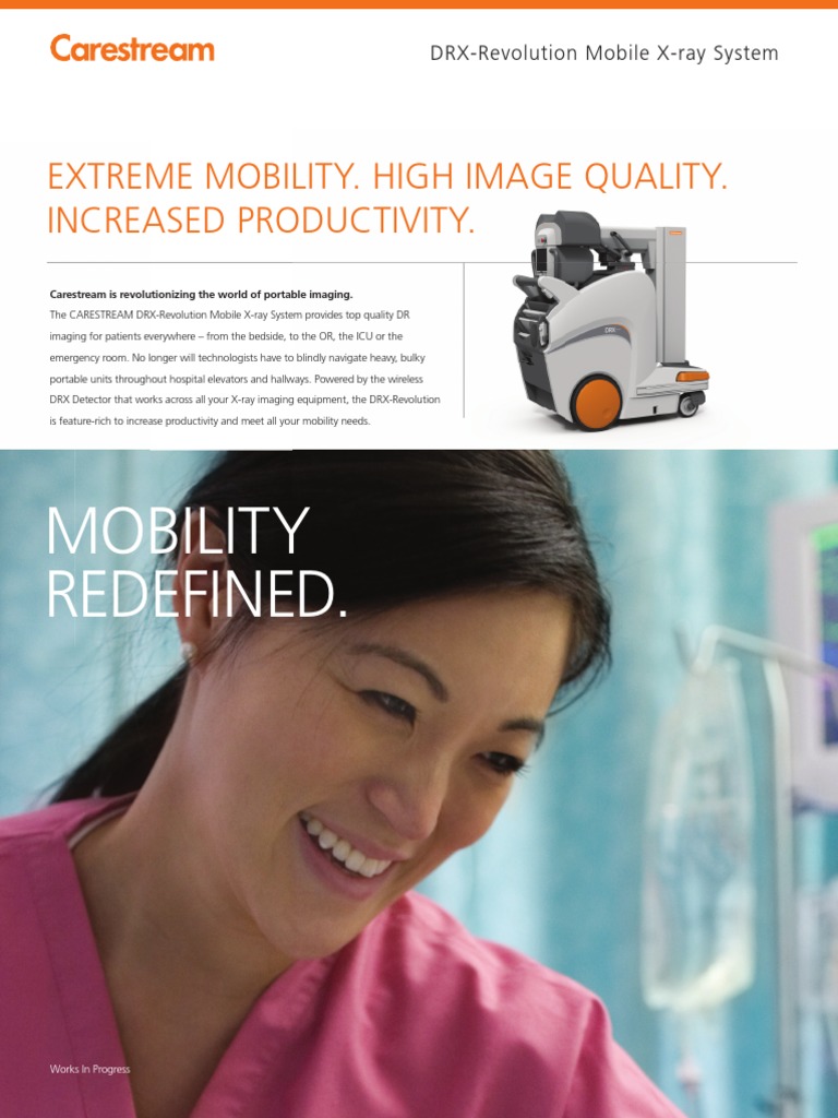 Mobility Redefined.: Carestream Is Revolutionizing The World of ...
