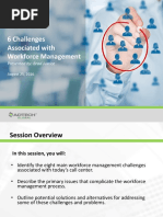 WFM Definitions & Formulas | PDF