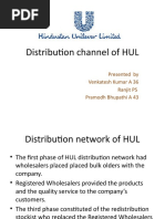 HUL Supply Chain | PDF | Industries | Unilever