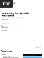 DevSecOps Presentation | PDF | Systems Engineering | Intellectual Works
