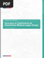 Medical Device Classification - GHTF | PDF | Cirugía | Medicina