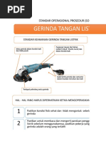 Standar Warna Demarkasi Area Kerja | PDF