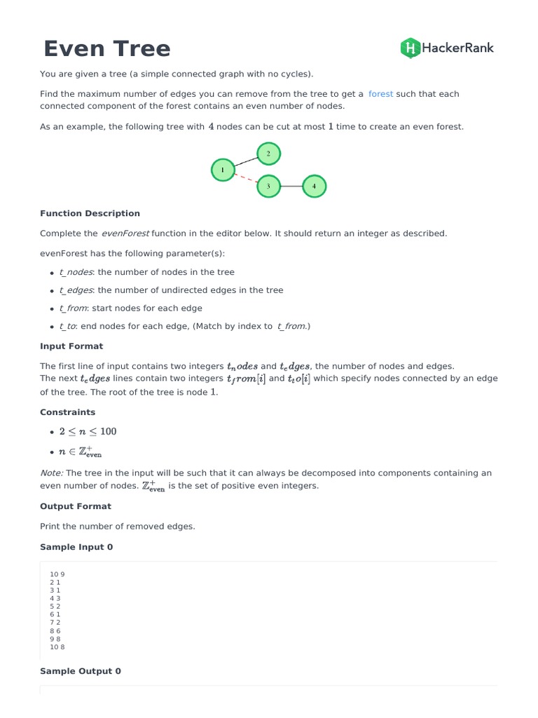 Even Tree English | PDF