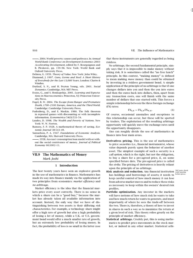 Mark Joshi 1: T&T Note: Check Word Spacing Before Press | Download Free ...