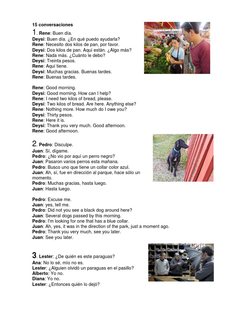 15 Conversaciones | PDF | Ocio