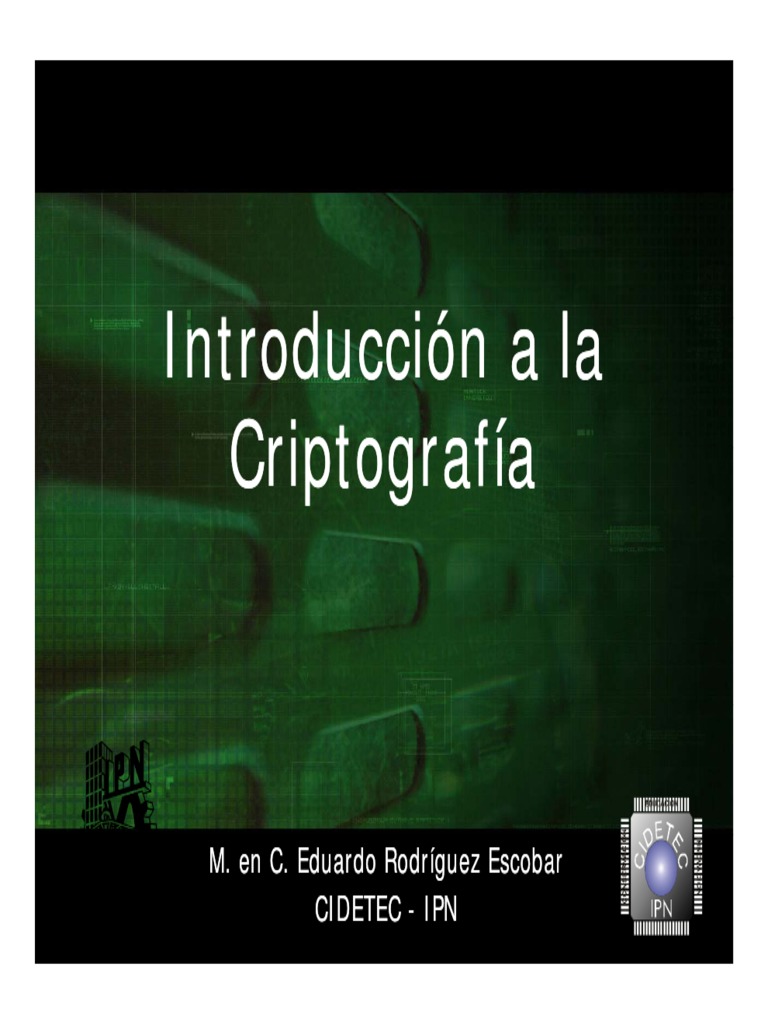 Fundamentosdecriptografia PDF | PDF | Criptoanálisis | Criptografía