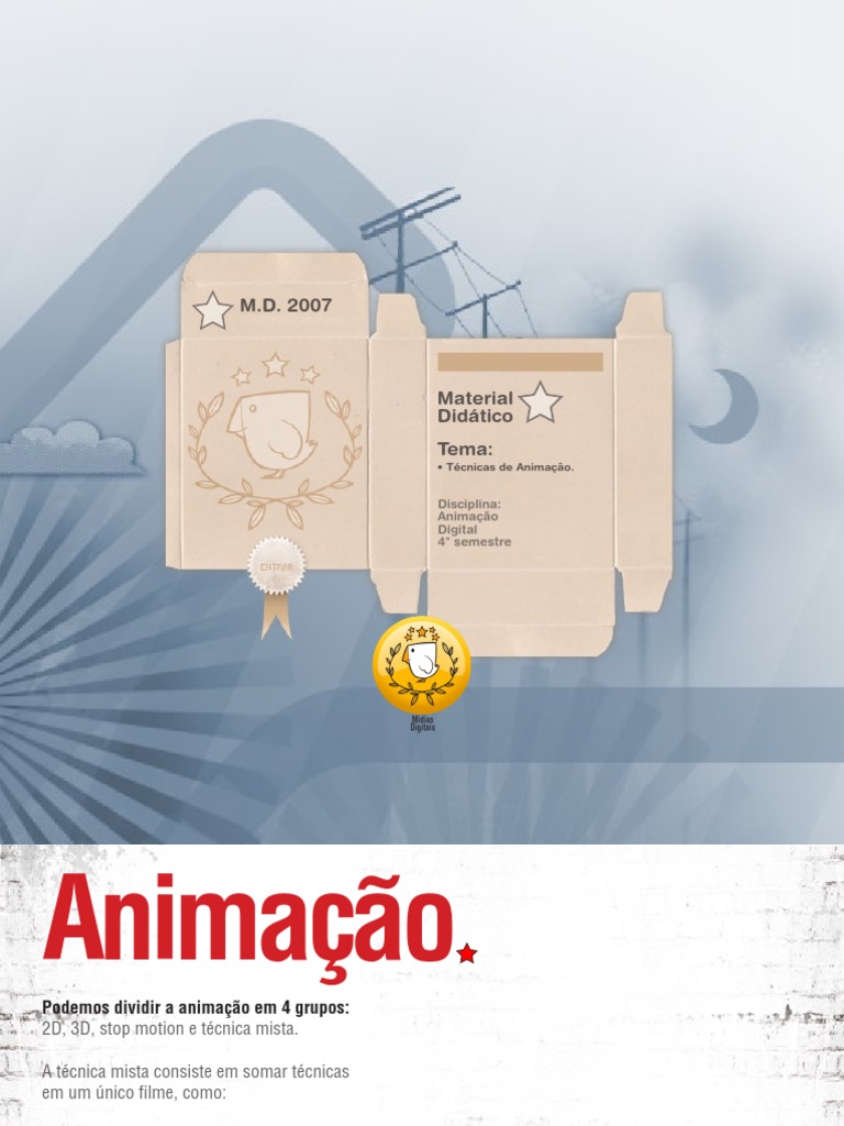 Animation | PDF | Animação | Filme em 3D