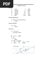 Contoh Template Boring Log Via - Ms Excel | PDF | Physical Sciences ...