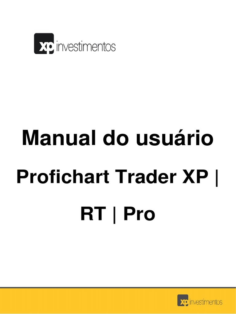 Profitchart Chart Pro Manual | PDF | Tempo | Janela (informática)