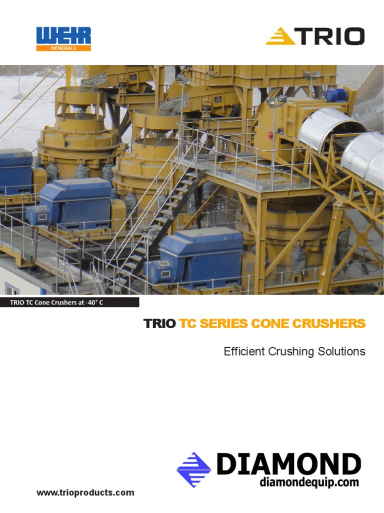 TRIO TC Cones Diamond | PDF | Mechanical Engineering | Engineering