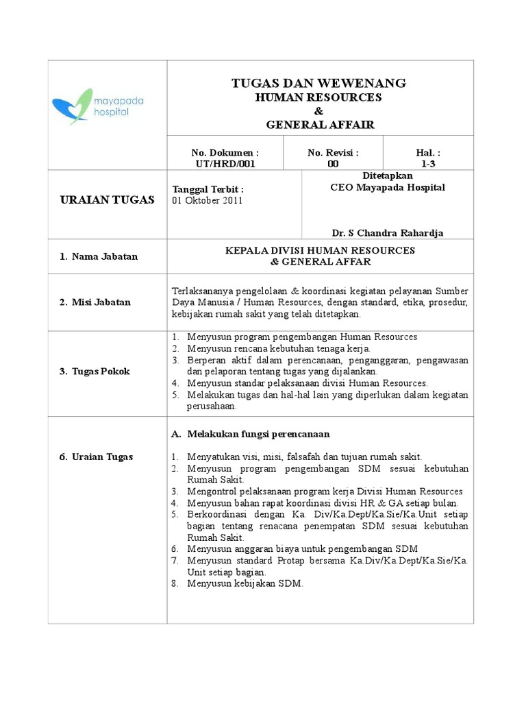 Ut Hrd 001 Ka Div Hr Ga Pdf