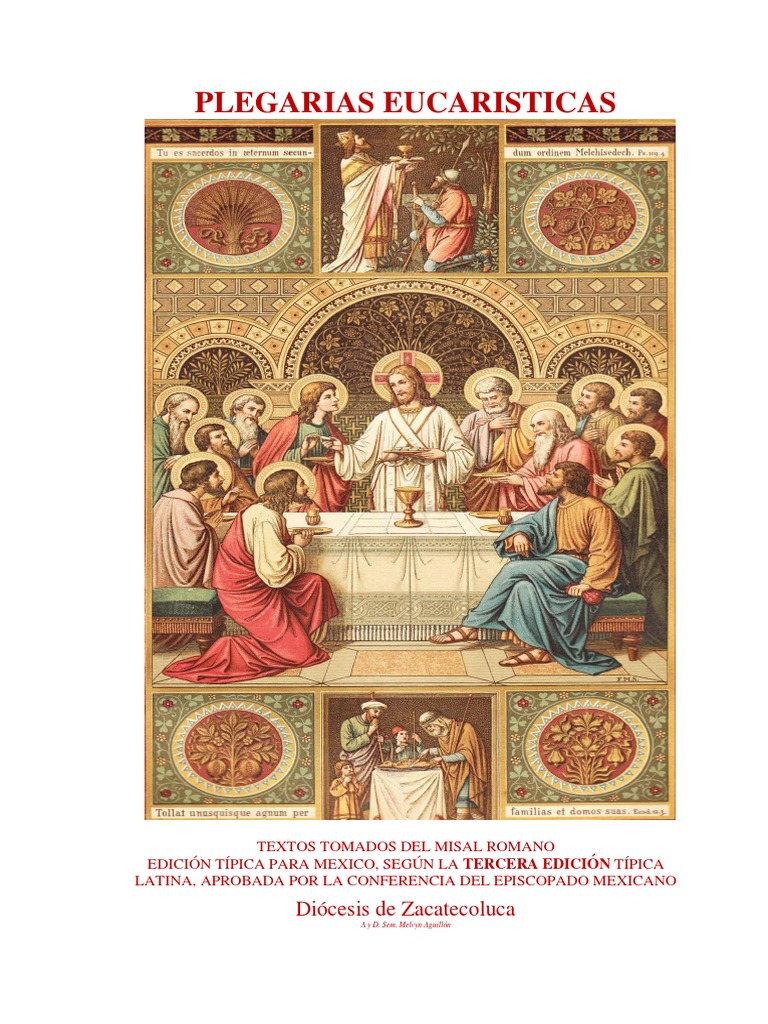 Plegaria Eucarística I: Canon Romano | PDF | eucaristía | Misa (liturgia)