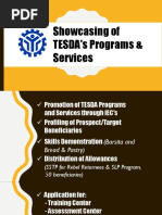 TESDA Guidelines for Training Regulations | PDF | Vocational Education