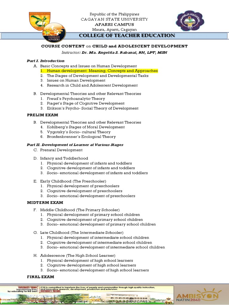 Cadl LP | PDF | Developmental Psychology | Behaviorism