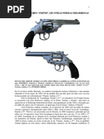 Partes de Un Revolver | PDF | Revólver | Cartucho (armas de fuego)