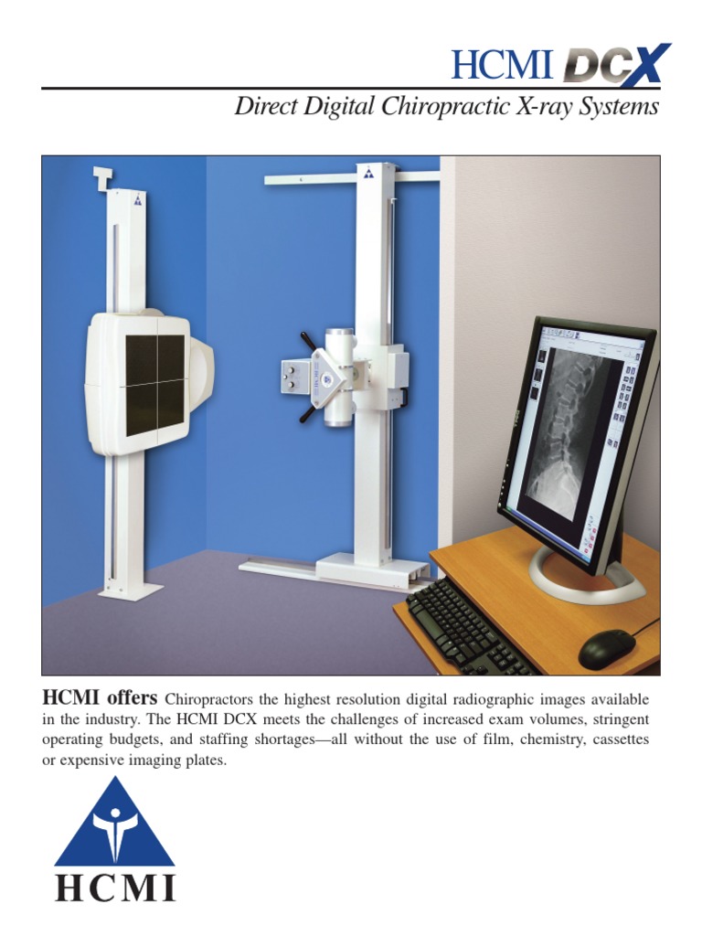 Hcmi DCX PDF | PDF | Radiography | Medical Imaging