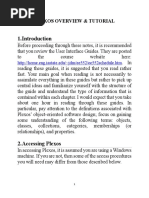 Plexos Tutorials Session 1 Pdf Cloud Computing Microsoft Excel