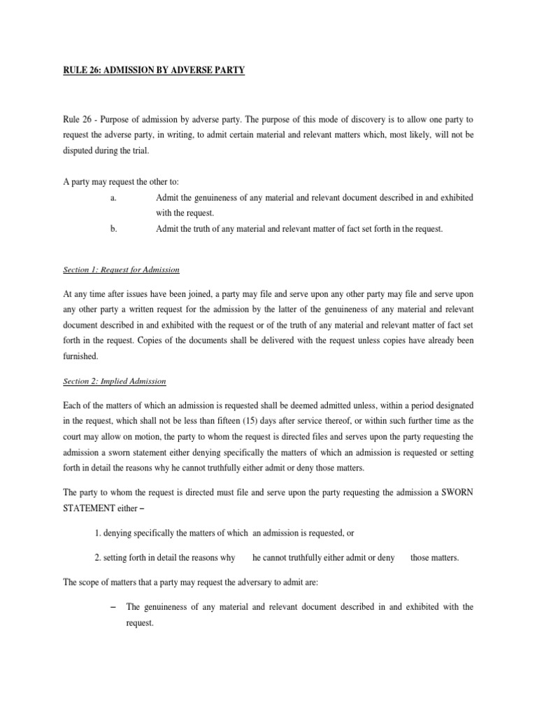 Rule 26-Written Report | PDF | Complaint | Interrogatories