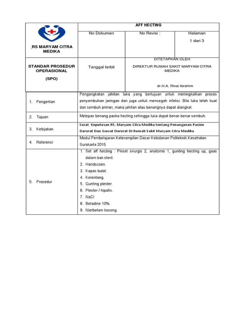 AFF HECTING Kassi-Kassi | PDF