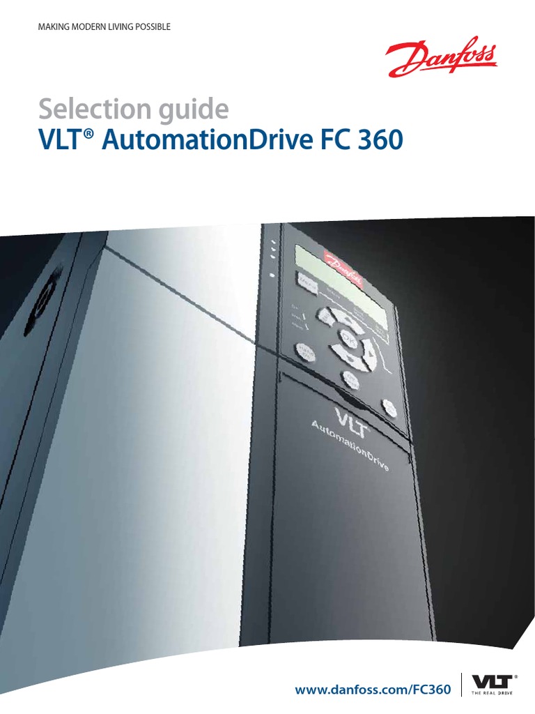 Selection Guide: VLT® Automationdrive FC 360 | PDF | Bipolar Junction ...