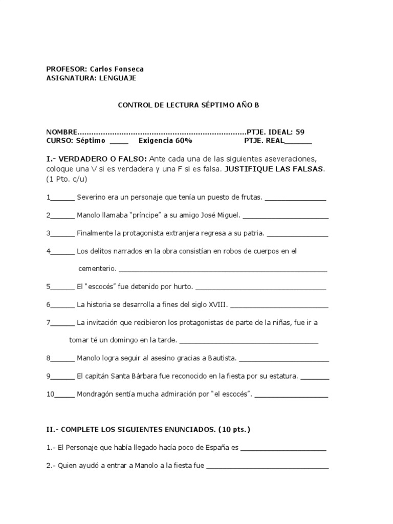 PRUEBA El Misterio de La Cañada | PDF | Ocio