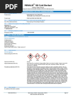 Msds 10% Neutral Buffered Formalin | PDF | Toxicity | Formaldehyde