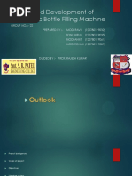 PLC Controlled Automatic Bottle Filling System | PDF | Programmable Logic Controller | Automation