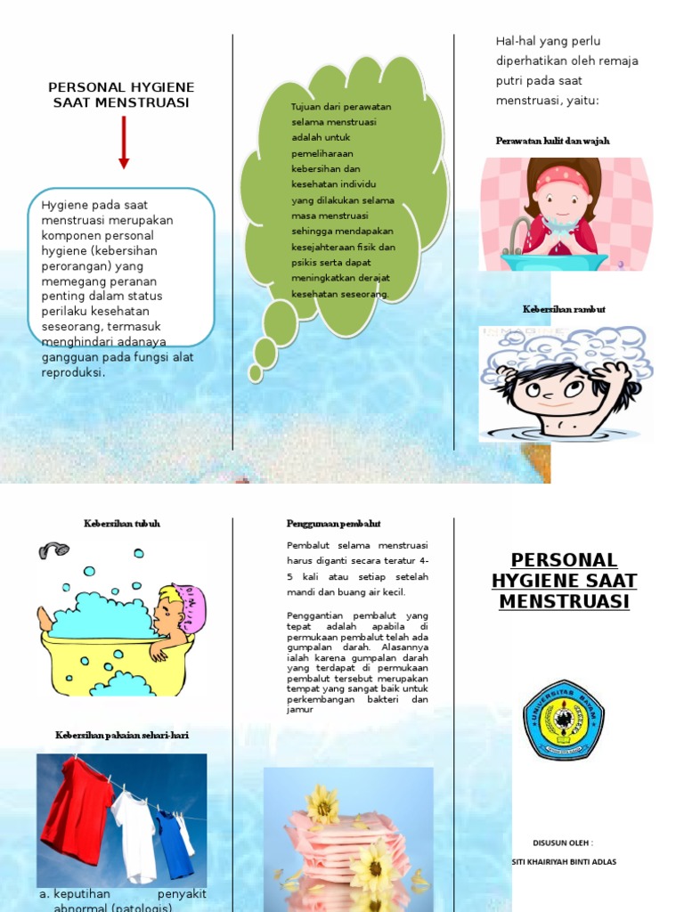 LEAFLET Personal Hygiene | PDF