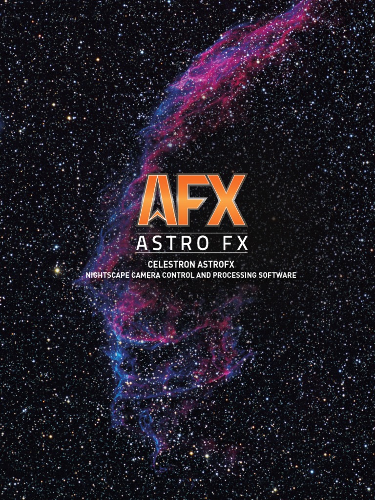 9555 16 Astrofx HLPFL Version10 9 F | PDF | Exposure (Photography) | Optical Resolution