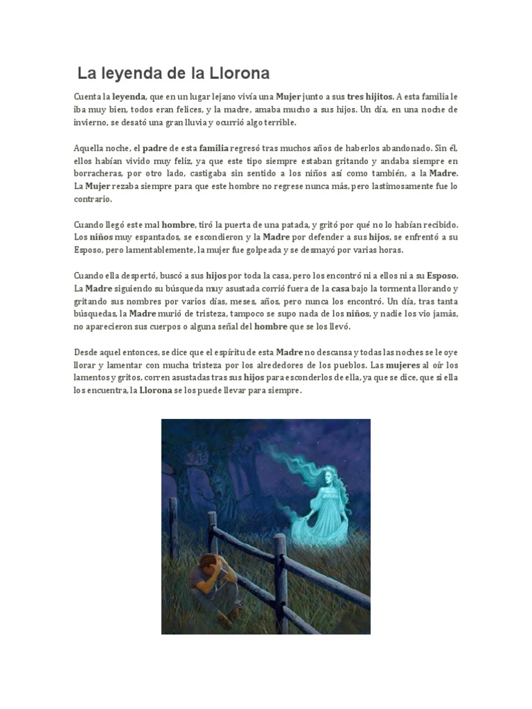 La Leyenda de La Llorona | PDF