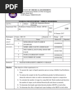 Gas Absorption Lab Report | PDF | Solution | Solubility