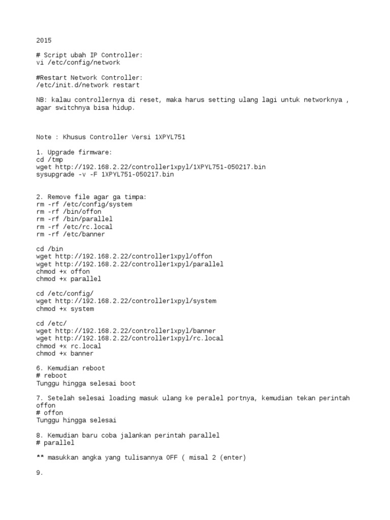 Script Controller | PDF