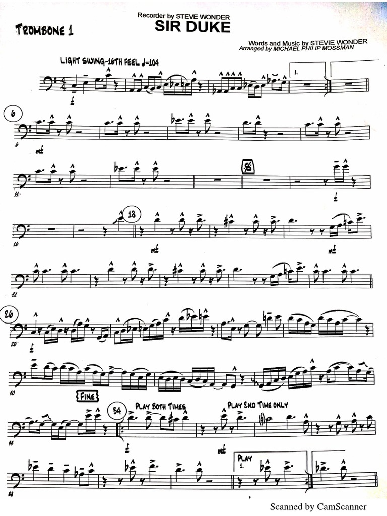 James Stamp Trumpet Method | PDF