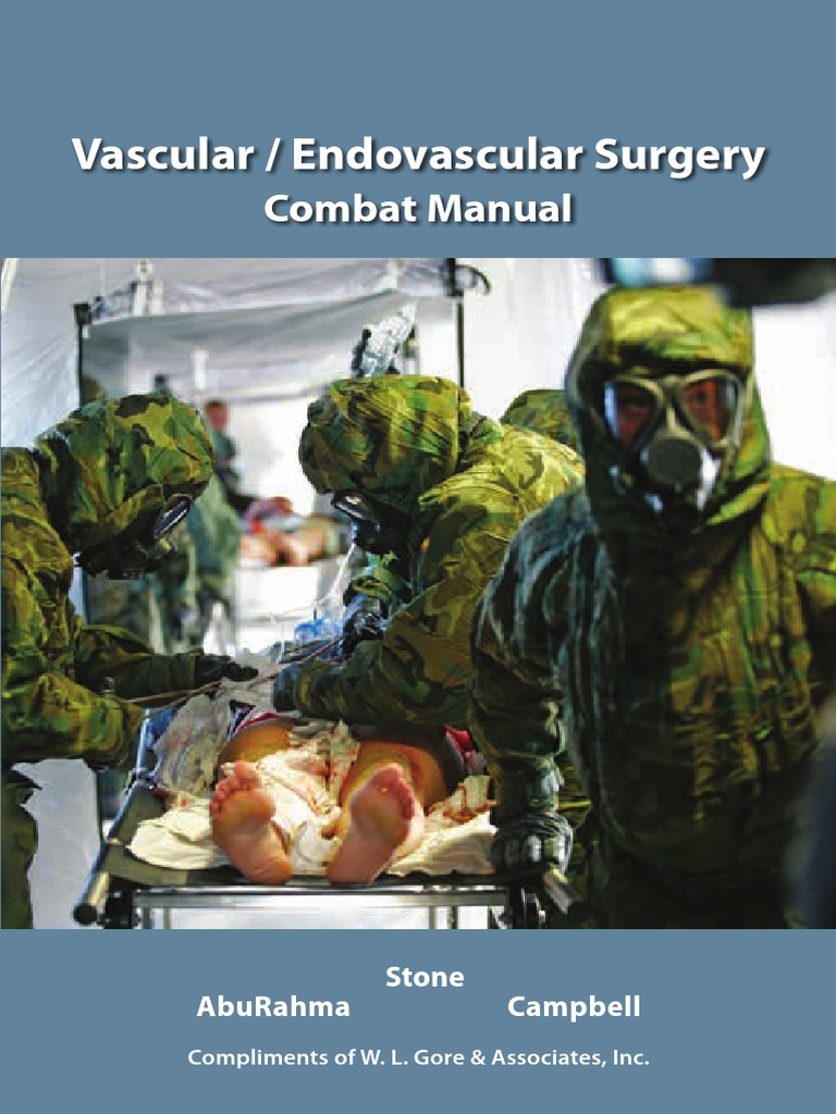 Vascular / Endovascular Surgery: Combat Manual | PDF | Aspirin | Clinical Medicine