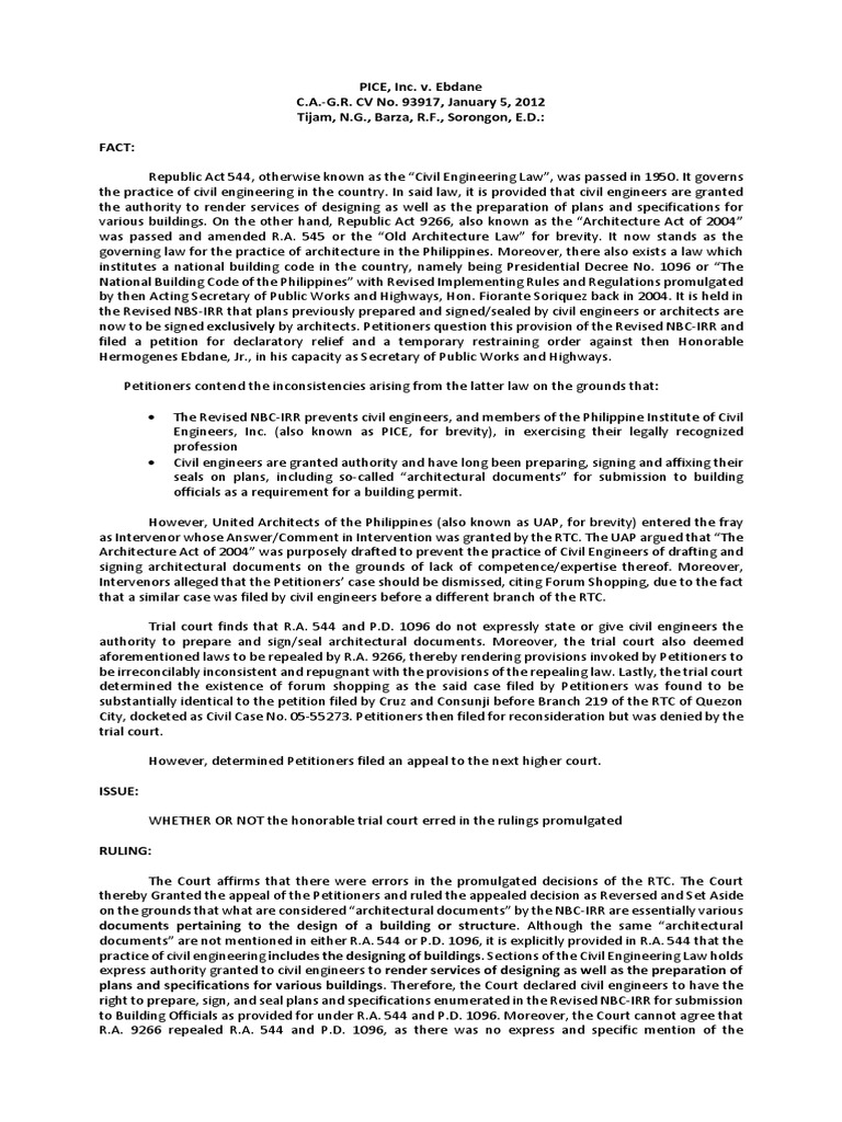 Case Digest | PDF | Courts | Government