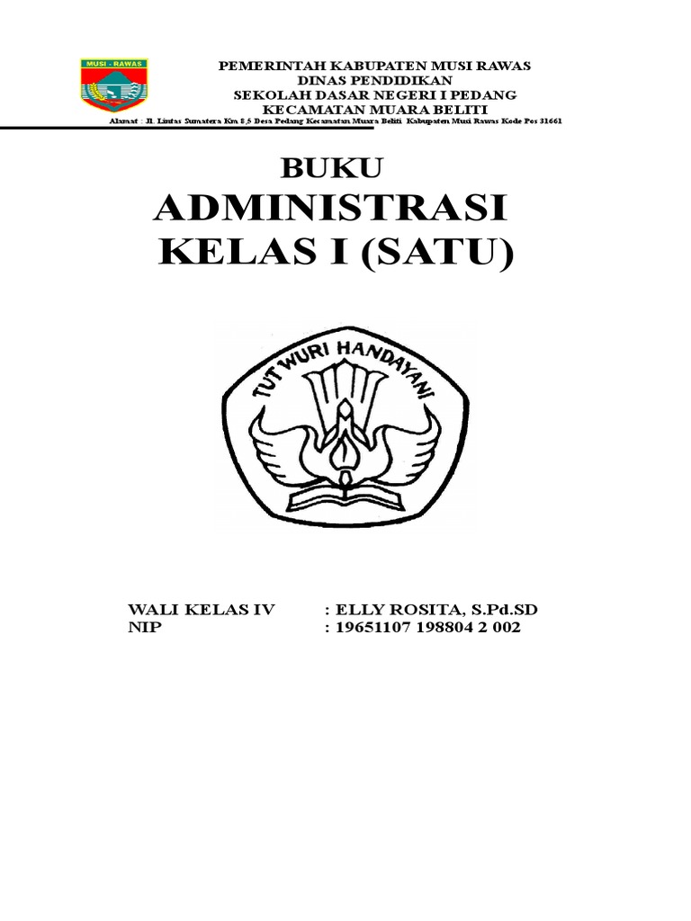 Buku Administrasi Kelas 1 Pdf