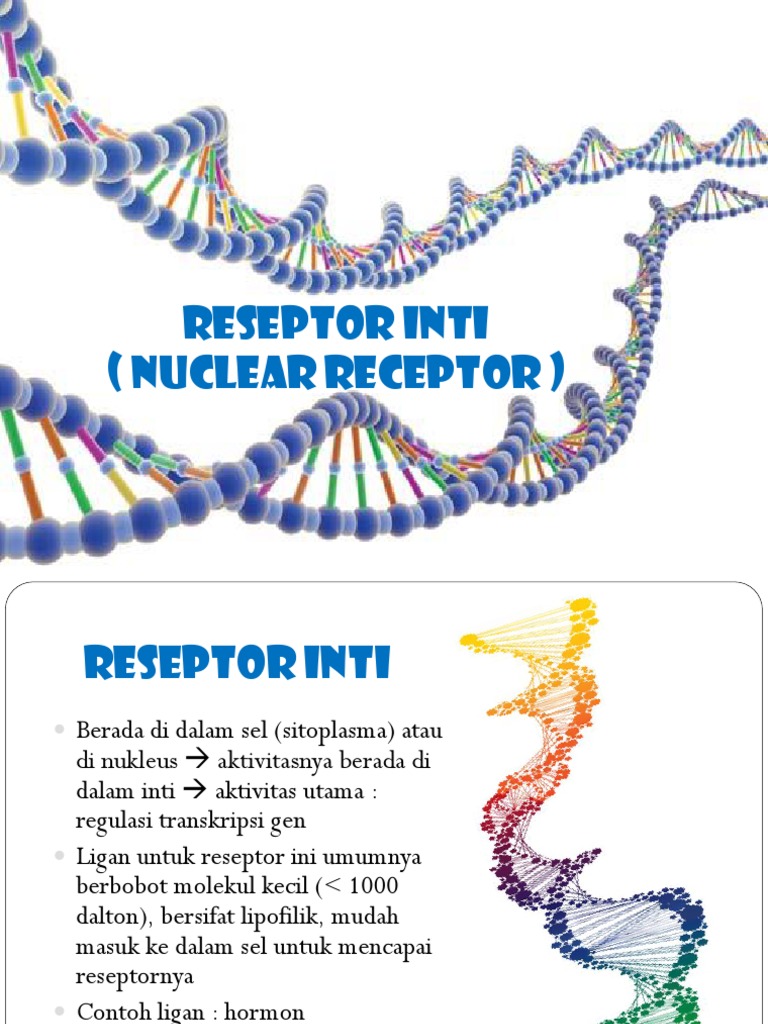Reseptor Intraseluler-1 | PDF | Sains & Matematika