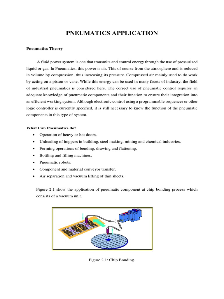 An In-Depth Look at Pneumatic Systems: Components, Applications, and ...